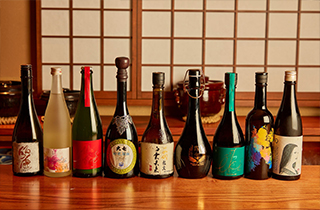 【Official Site】Gion Shizuka | offers seasonal Premium Sake paired with ...